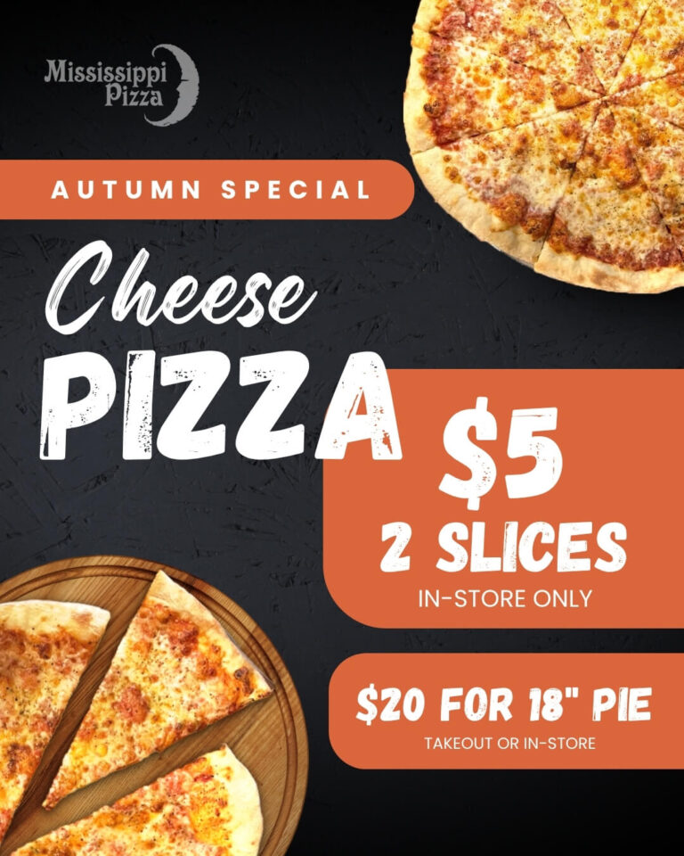 Mississippi Pizza Pub & Atlantis Lounge