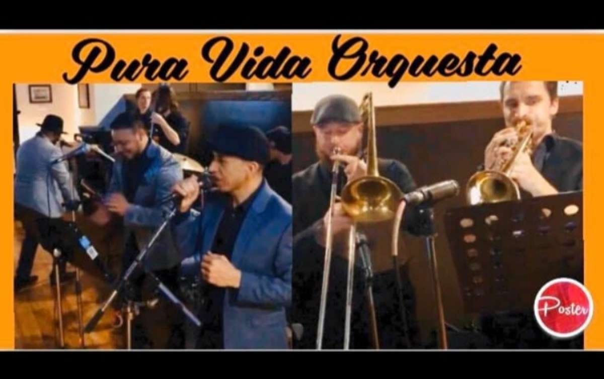 Pura Vida Orquesta - Salsa and more - Mississippi Pizza Pub & Atlantis ...