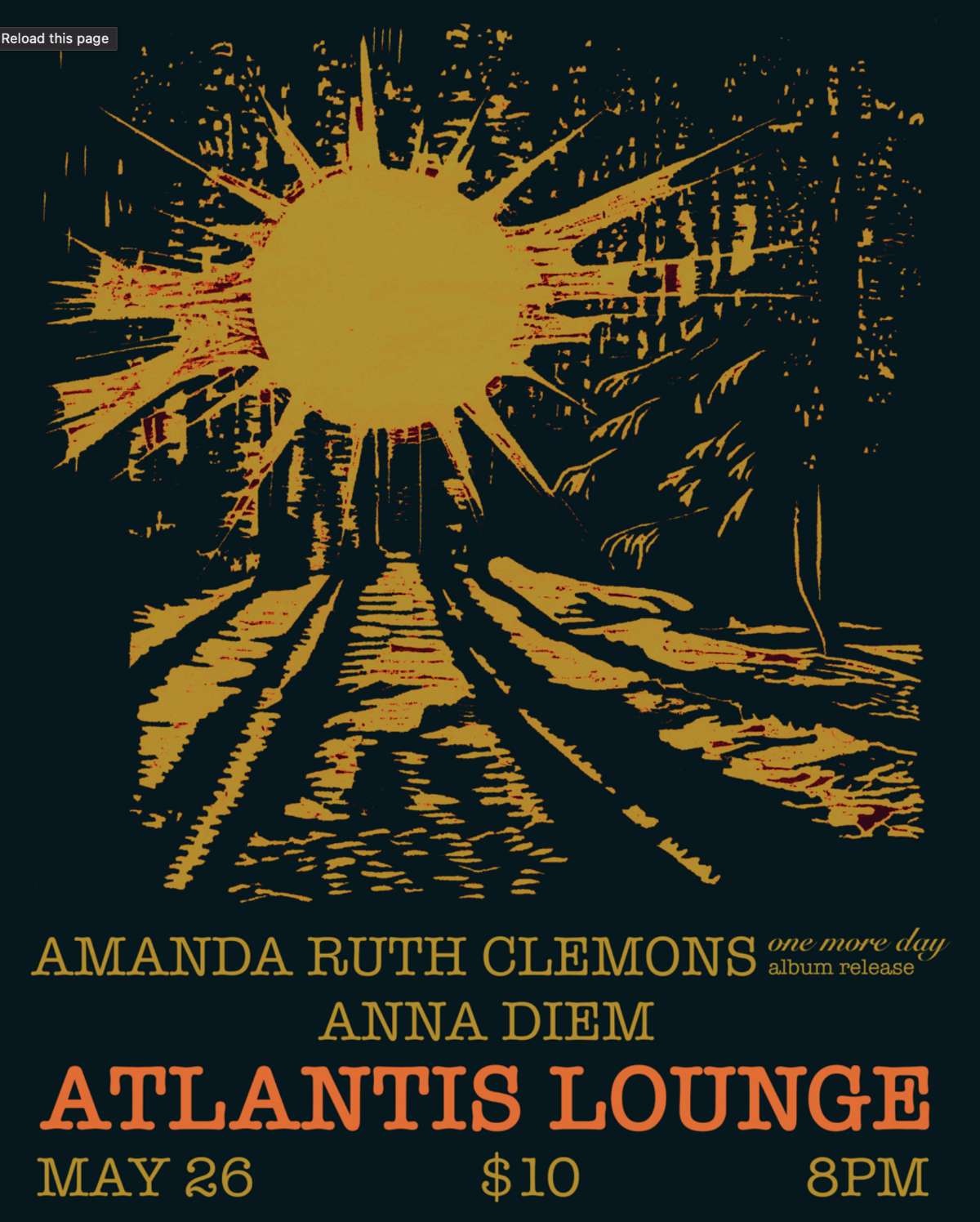 Amanda Ruth Clemons + Anna Diem | Mississippi Pizza & Atlantis Lounge